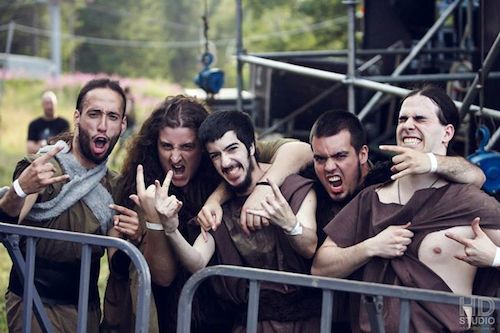 Intervista: Incursed – Mister Folk